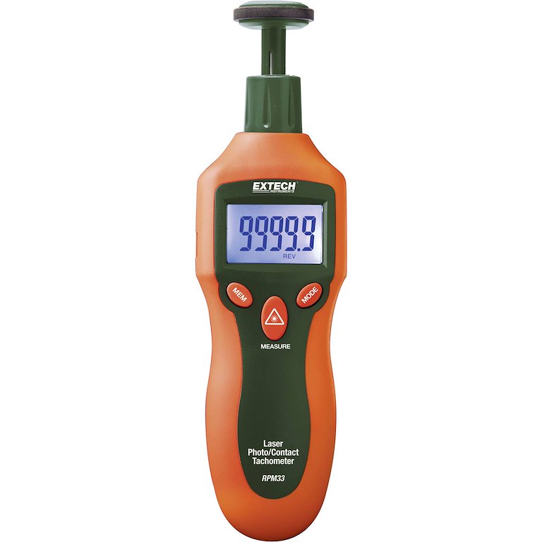 Tahometar laserski i kontaktni Extech RPM33 2 – 99999 U/min