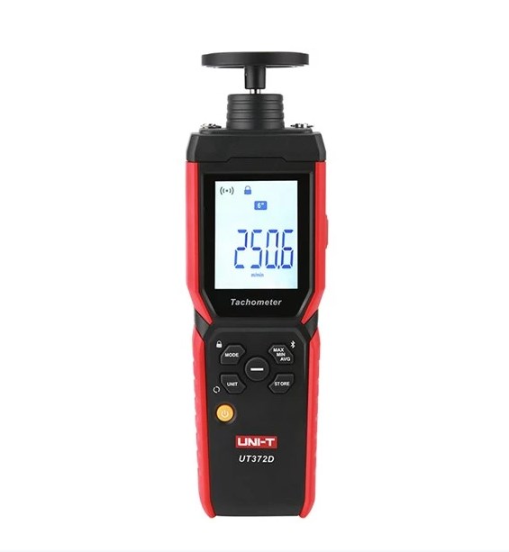 Tahometar laserski i kontaktni UNI-T UT372D 1 – 99999o/min