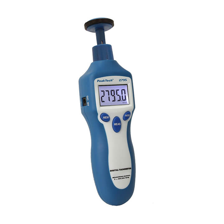 Tahometar kontaktni PeakTech 2795 2 – 199999o/min