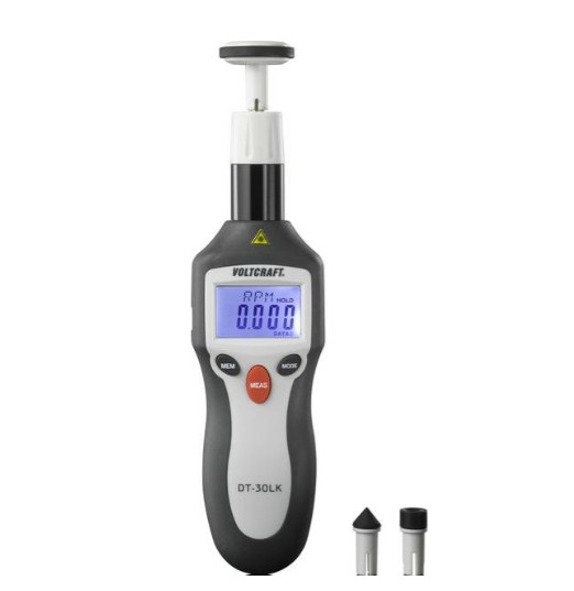 Tahometar kontaktni VOLTCRAFT DT-30LK 2 – 20000o/min