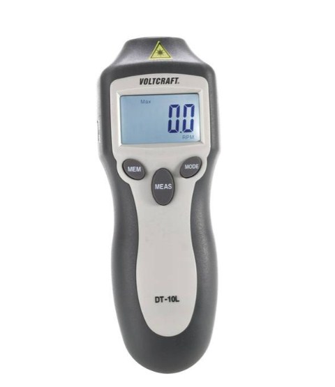 Tahometar laserski VOLTCRAFT DT-10L 2 – 99999o/min