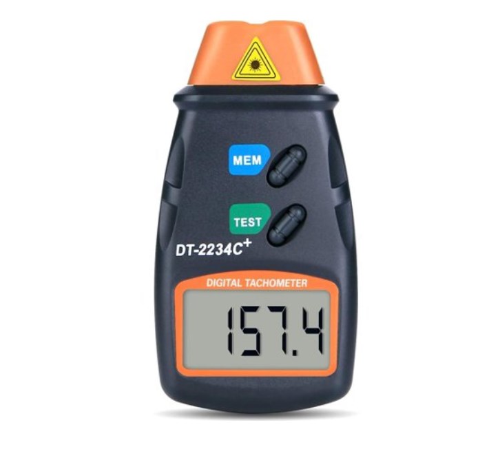 Tahometar laserski 2234C+ 2.5 – 99999o/min