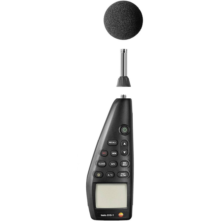 Merač nivoa zvuka Testo 816-1 30 – 130dB