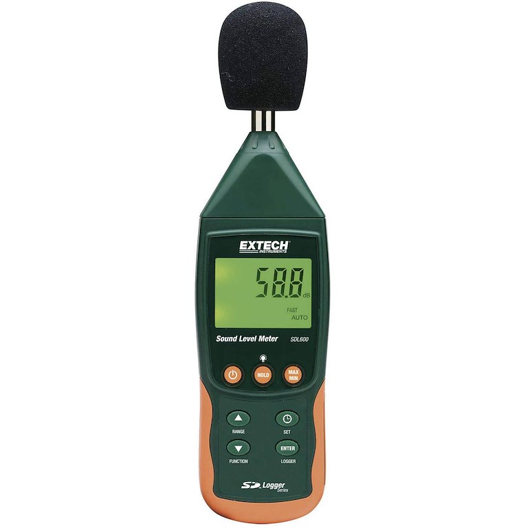 Merač nivoa zvuka Extech SDL600 31.5 – 8000Hz