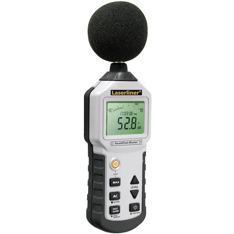 Merač nivoa zvuka Laserliner SoundTest-Master 30 – 130dB