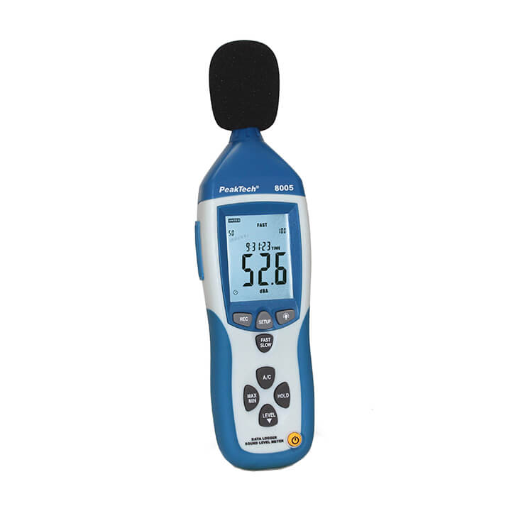 Merač nivoa zvuka PeakTech 8005 30 – 130dB