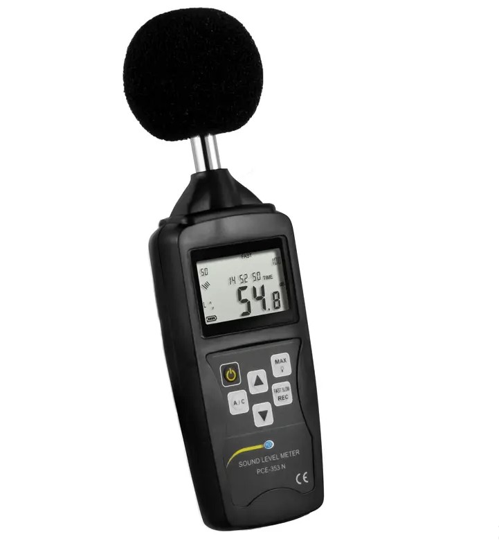 Merač nivoa zvuka PCE-353N 30 – 130dB