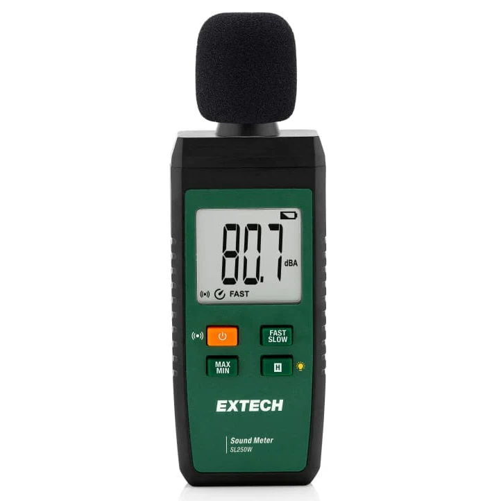 Merač nivoa zvuka Extech SL 250W 30 – 130dB