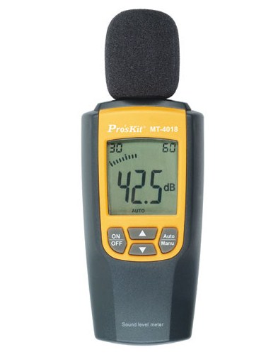 Merač nivoa zvuka ProsKit MT-4018 30 – 120dB