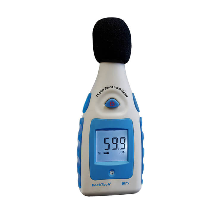 Merač nivoa zvuka PeakTech 5175 30 – 130dB