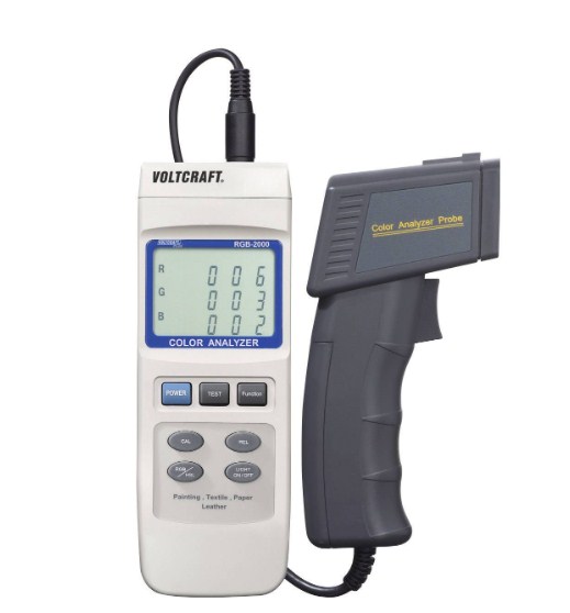 Merač debljine sloja / laka VOLTCRAFT RGB-2000 400 – 700nm