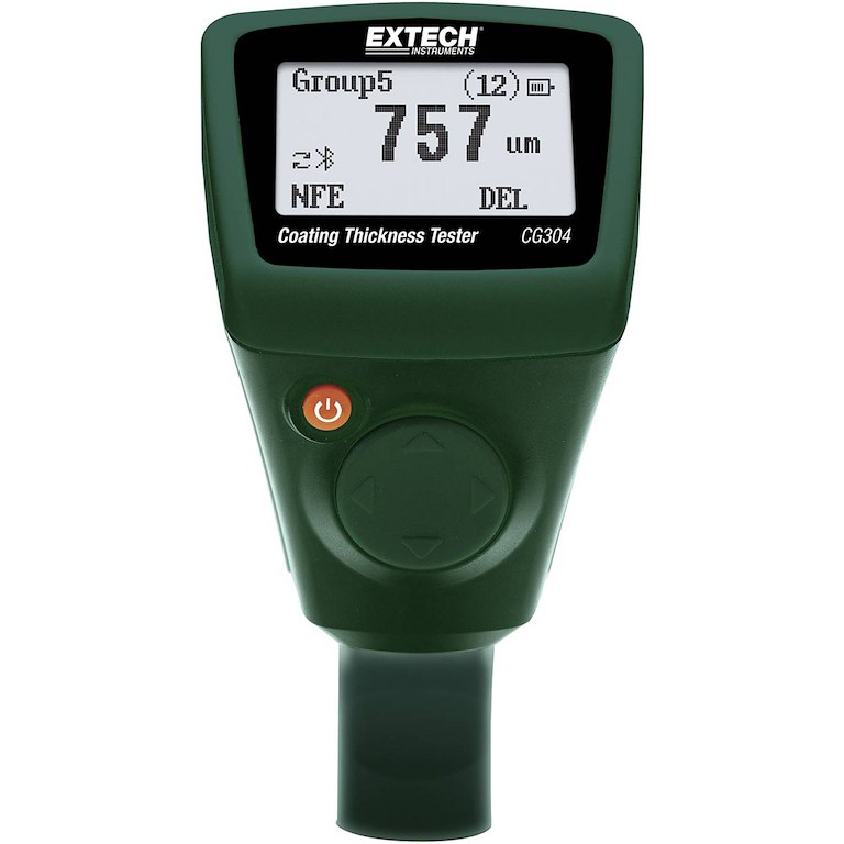 Merač debljine sloja / laka Extech CG304 0 – 2000 µm
