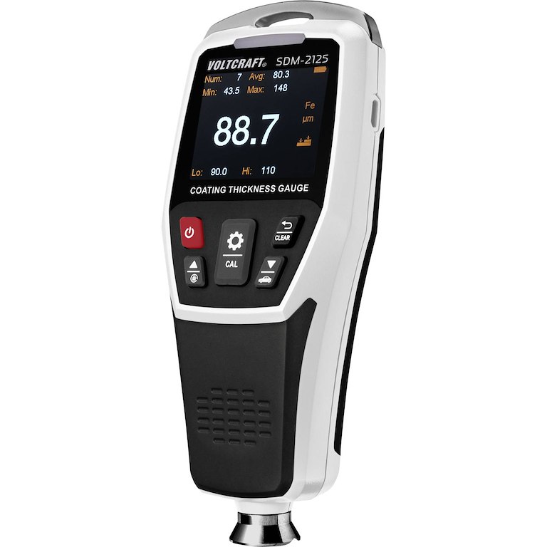 Merač debljine sloja / laka Voltcraft SDM-2125, 0-1250µm