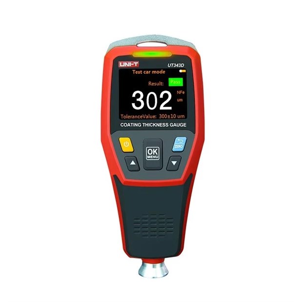 Merač debljine sloja / laka UNI-T UT343D 0 – 1250µm