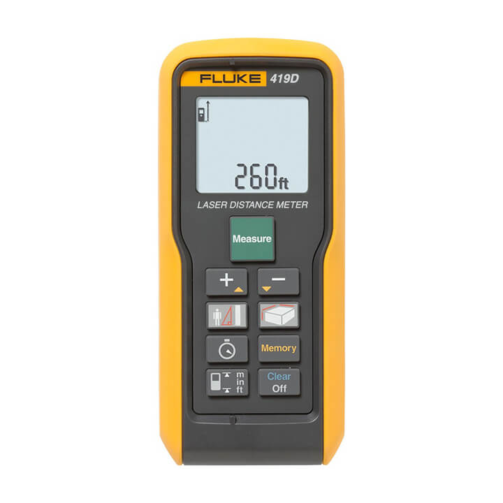 Daljinomer laserski Fluke 419D 80m