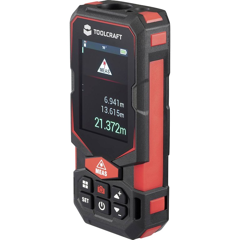 Daljinomer laserski sa kamerom TOOLCRAFT TO-10330152 150m