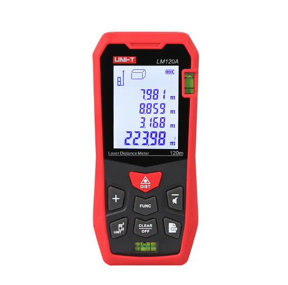 Daljinomer laserski UNI-T LM120A 120m