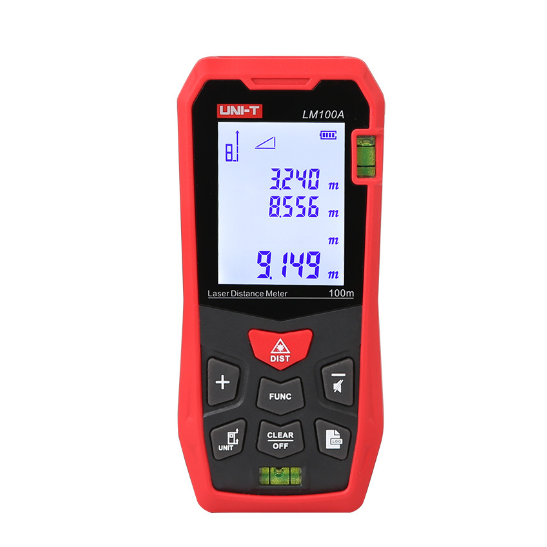 Daljinomer laserski UNI-T LM100A 100m