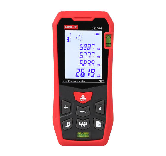 Daljinomer laserski UNI-T LM70A 70m
