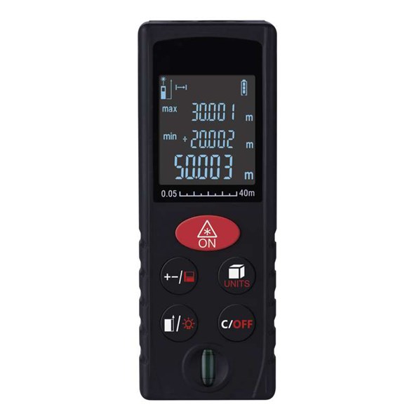 Daljinomer laserski Emos M0502 40m