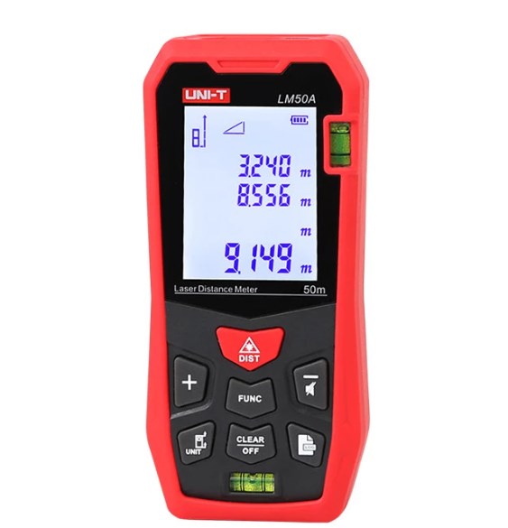 Daljinomer laserski UNI-T LM50A 50m