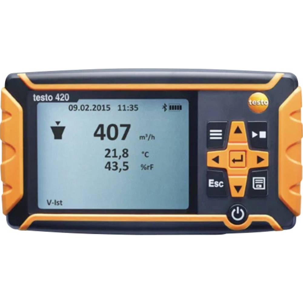 Ispitivač pritiska Testo 420 HVAC -120 – 120Pa
