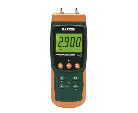 Ispitivač pritiska Extech SDL710 -200 – +200mbar
