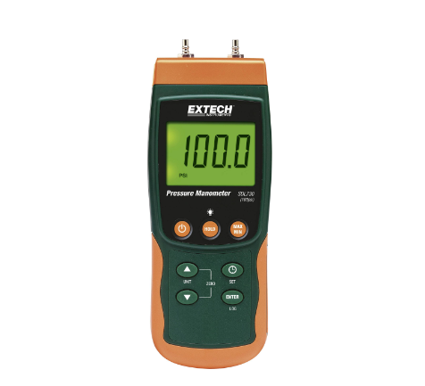 Ispitivač pritiska Extech SDL730 -7000 – +7000mbar