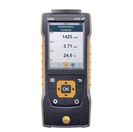 Ispitivač pritiska Testo 440 dP -150 – +150hPa