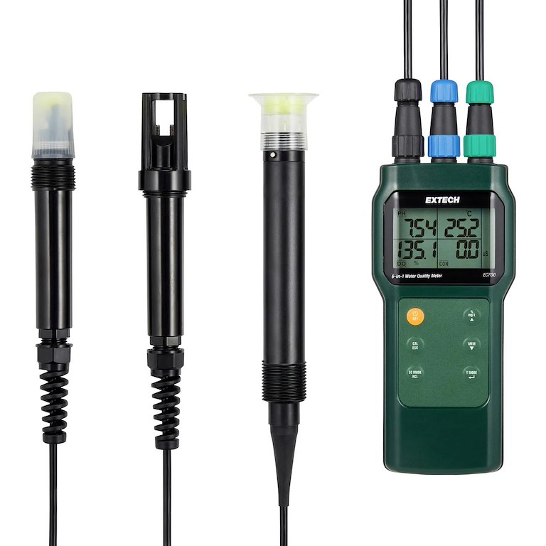 Tester kvaliteta vode Extech EC700 6 u 1