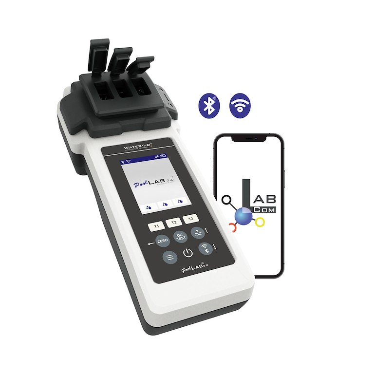 Merač kvaliteta vode Water-ID PoolLab 2.0