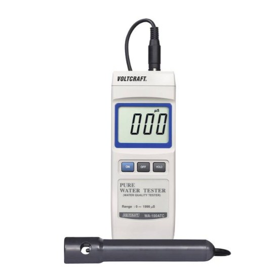 Merač provodljivosti Voltcraft WA-100 ATC