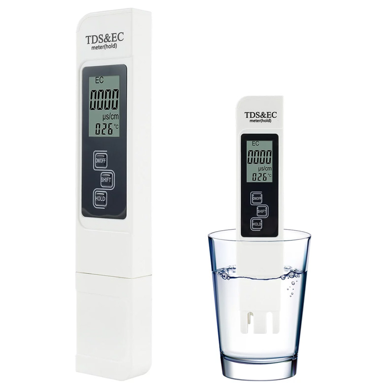 Merač tvrdoće vode, temperature i provodljivosti