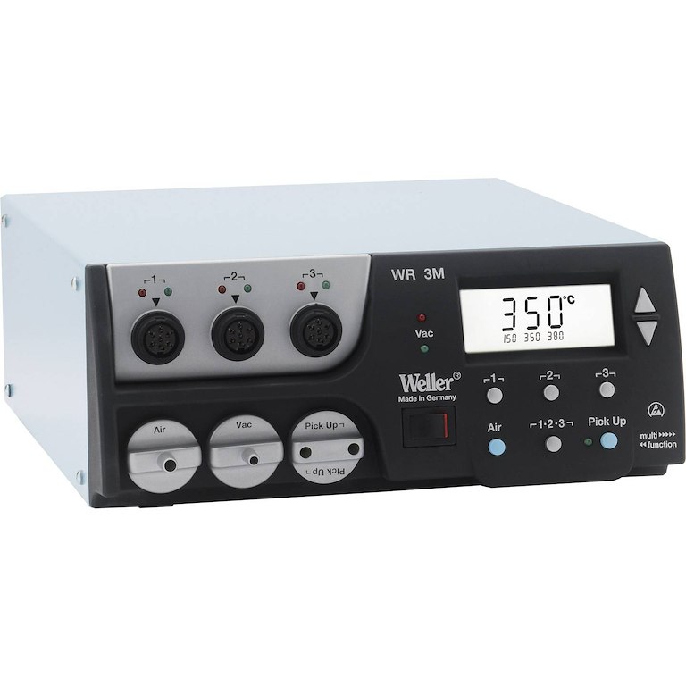 Digitalna lemna stanica – Lemilica Weller WR3M
