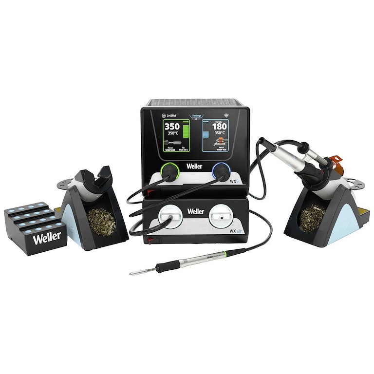Digitalna lemna stanica – Lemilica Weller WXsmart 300W M2