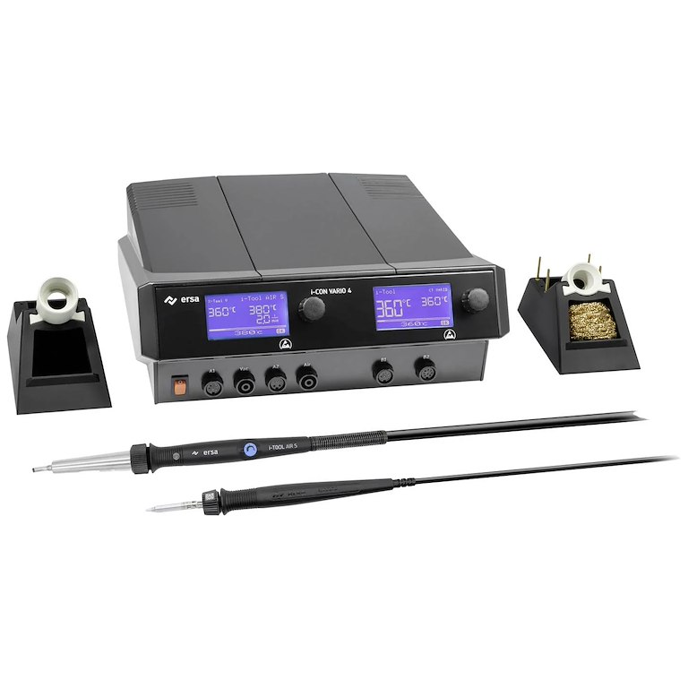 Digitalna lemna stanica – Lemilica Ersa i-CON VARIO 4 MK2, i-TOOL AIR S (0470ERJ), i-TOOL MK2 (0105CDJ)