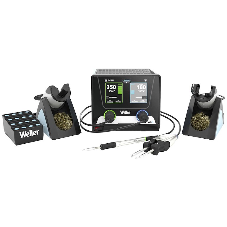 Digitalna lemna stanica – Lemilica Weller WXsmart 300W M3