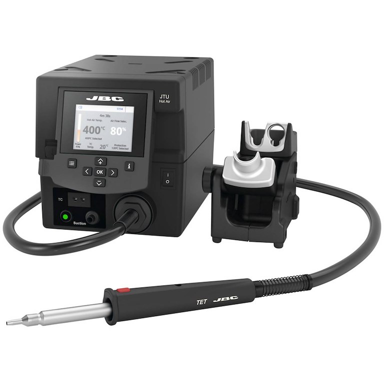 Digitalna lemna stanica – Lemilica JBC Tools TESE-2QB