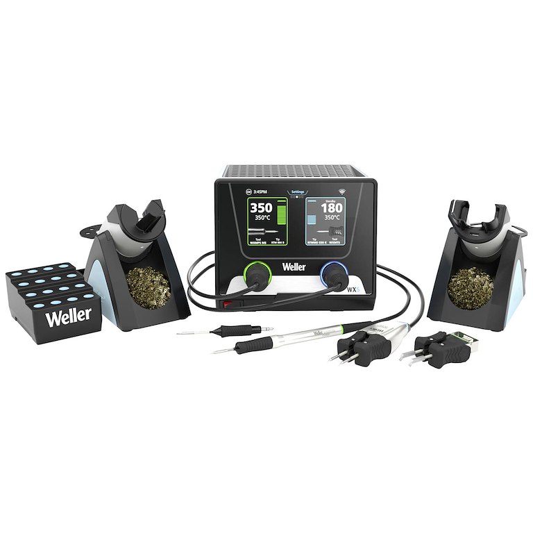 Digitalna lemna stanica – Lemilica Weller WXsmart 300W M4
