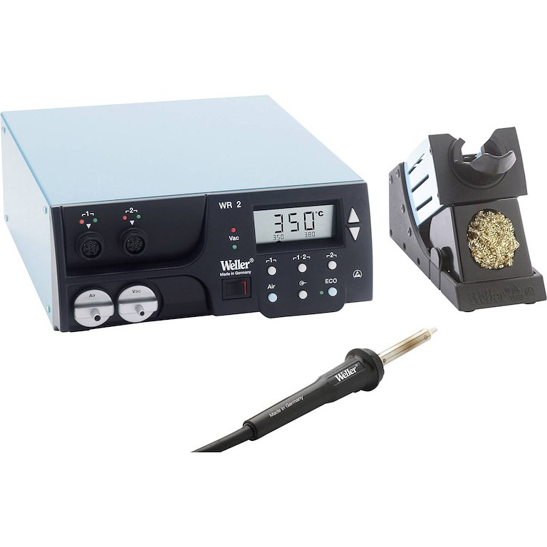 Digitalna lemna stanica – Lemilica Weller WR 2000A