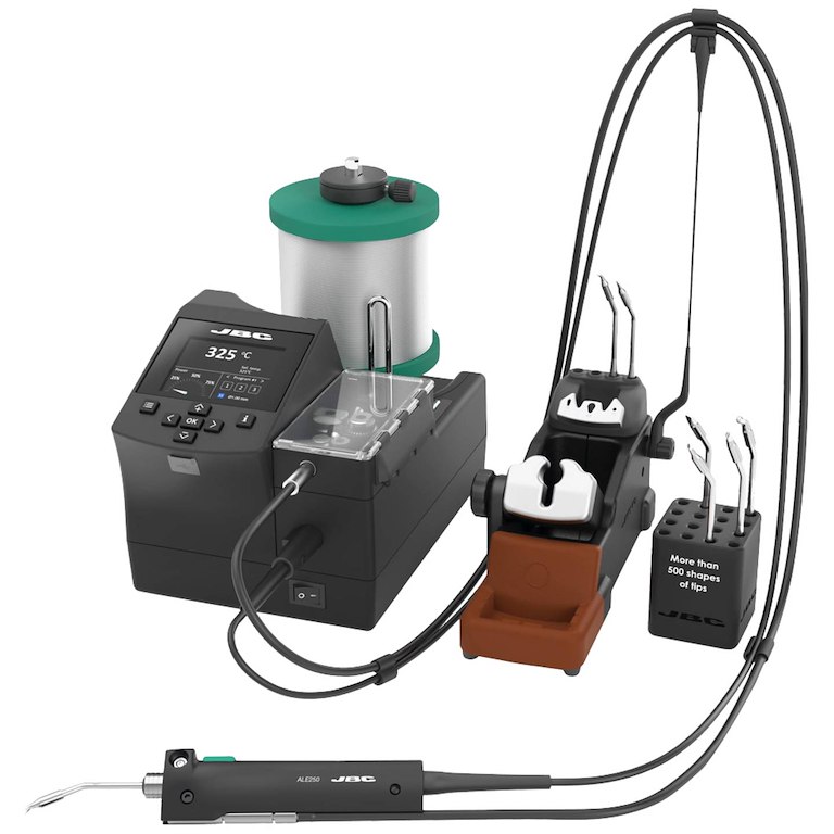 Digitalna lemna stanica – Lemilica JBC Tools ALE-210VA