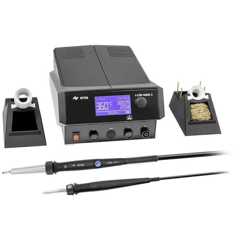 Digitalna lemna stanica – Lemilica Ersa i-CON VARIO 2, MK2, i-TOOL AIR S, i-TOOL MK2
