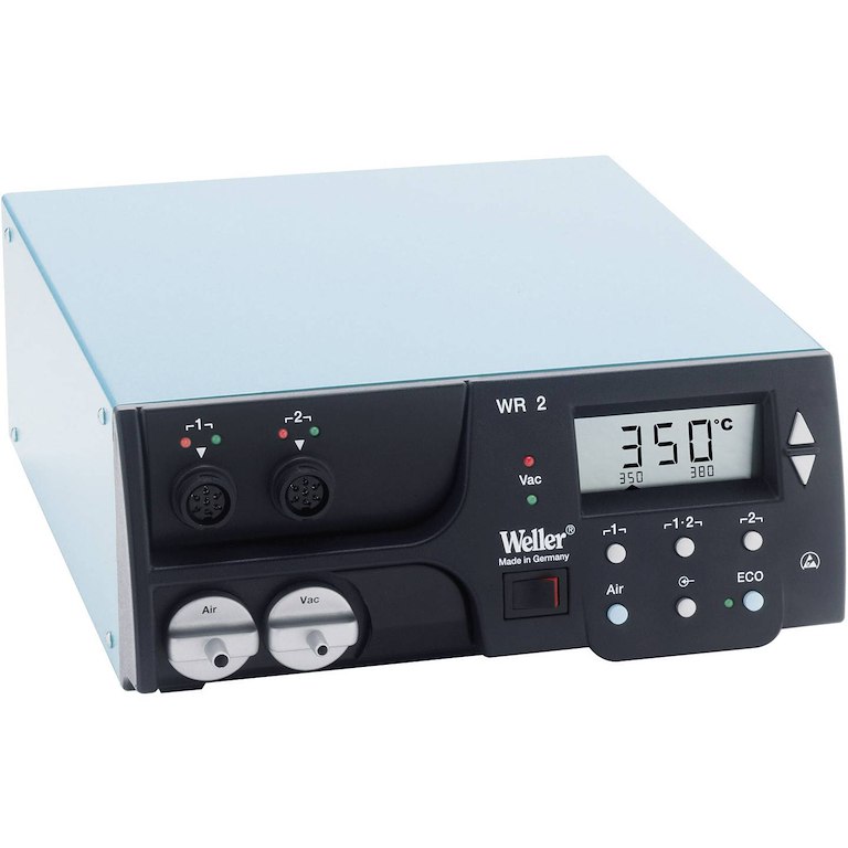 Digitalna lemna stanica – Lemilica Weller WR2