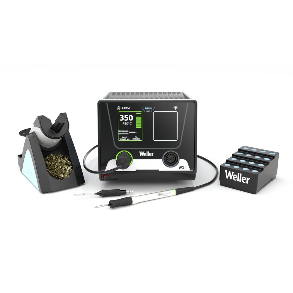 Digitalna lemna stanica – Lemilica Weller WXsmart 300W