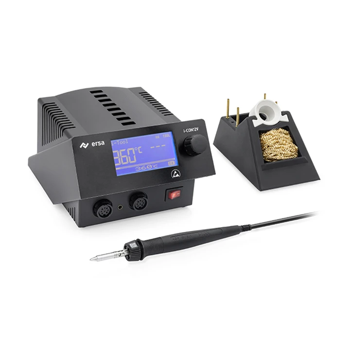 Digitalna lemna stanica – Lemilica Ersa i-CON 2V MK2, i-Tool MK2