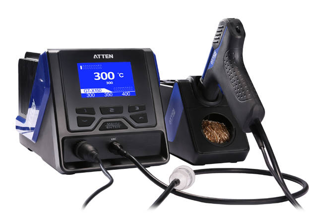 Digitalna lemna stanica – odlemljivač Atten GT-5150