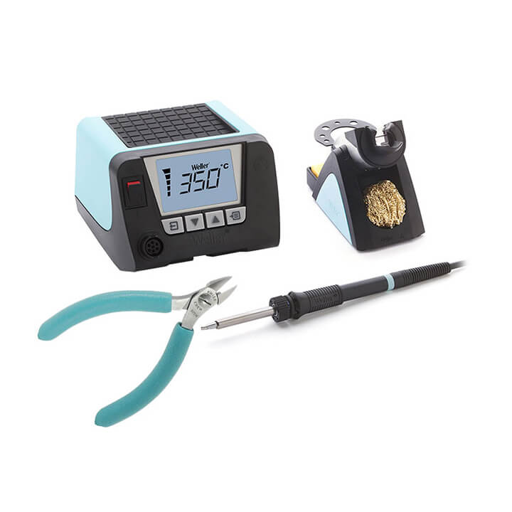 Digitalna lemna stanica – Lemilica Weller WT1012 Set 90W