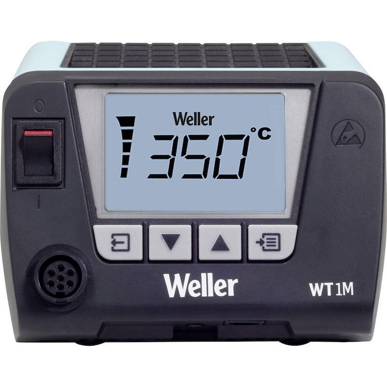Digitalna lemna stanica – Lemilica Weller WT1M