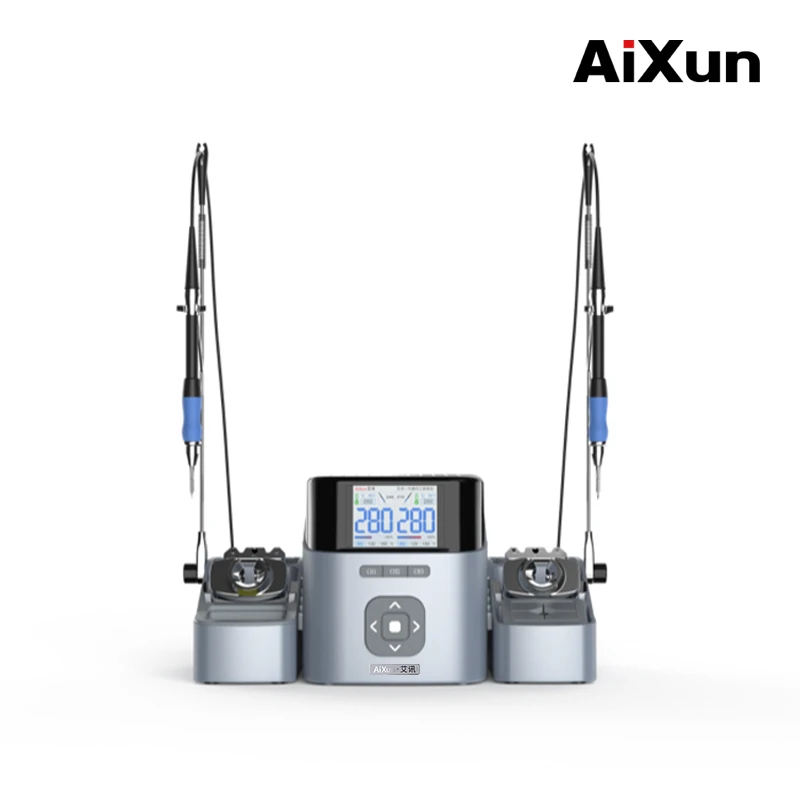 Digitalna lemna stanica – Lemilica AiXun T420D 200W T210 T115 (6 tips)