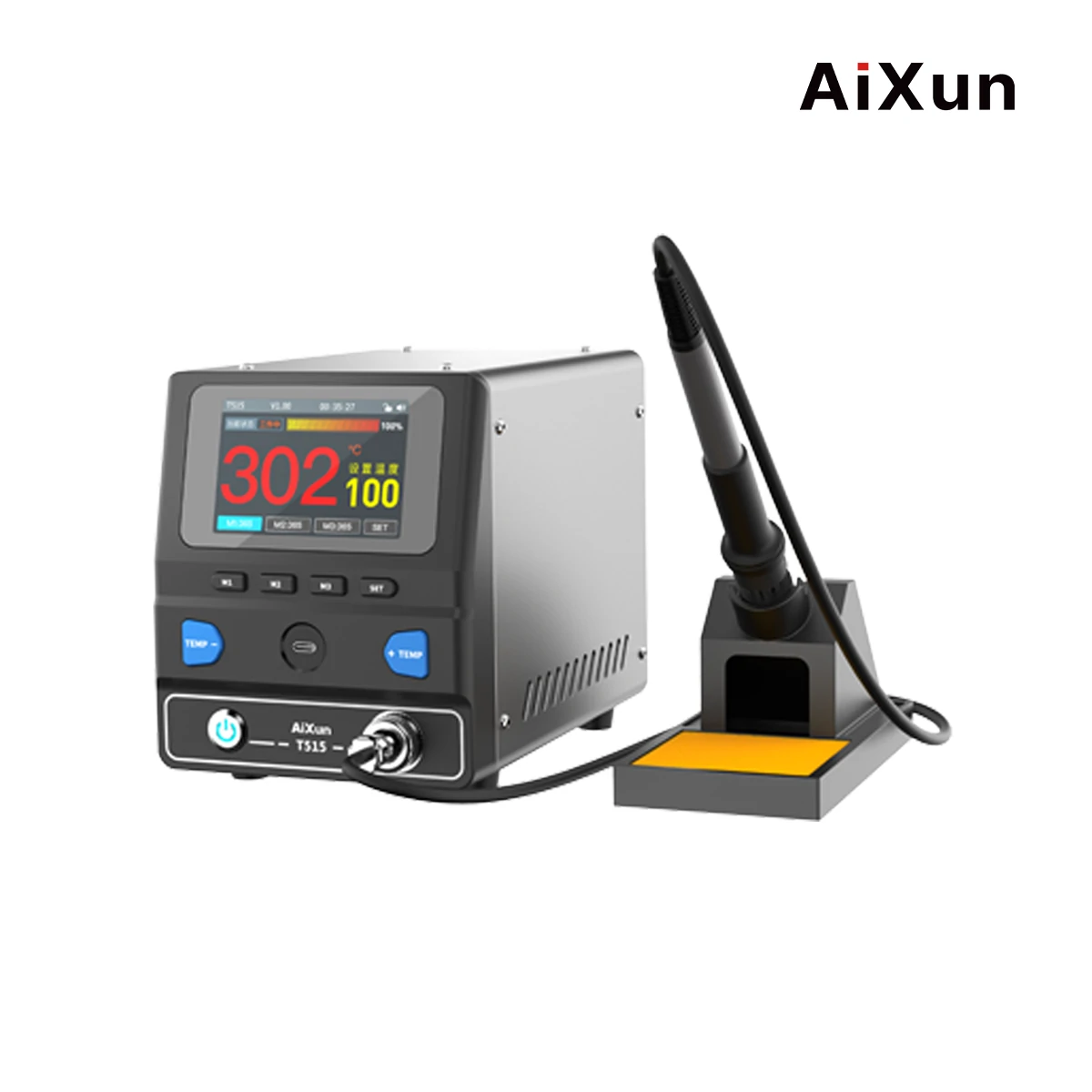 Digitalna lemna stanica – Lemilica AiXun T515 200W 205H (2 tips)